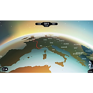 80 Days & Overboard!