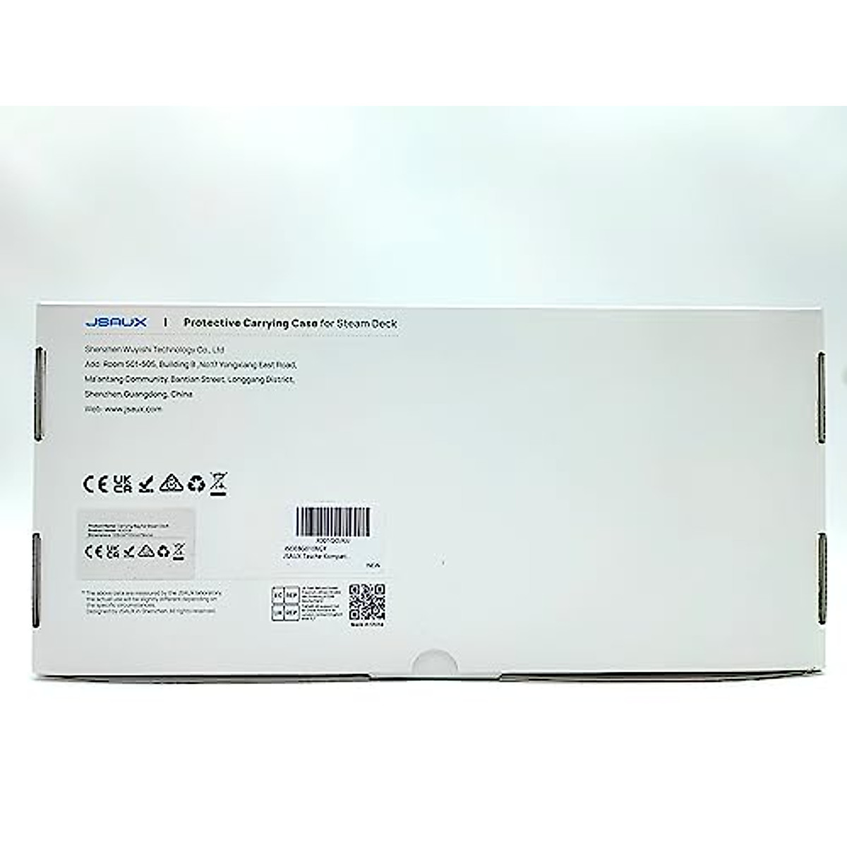 JSAUX Carrying Case Compatible with Steam Deck, Protective Hard Shell Carry Case Built-in Charger & Docking Station Storage(Upgrade), Portable Travel Case for Steam Deck Console & Accessories - BG0106