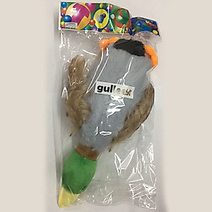 JSBlueRIdge Squeaky Plush Dog Duck Chew Toy - Keep Your Dog Busy and Happy - Set of 1