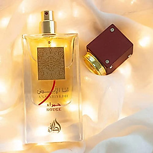 Lattafa Perfume (Ana Abiyedh Rouge for Unisex Eau de Parfum, 2 oz)