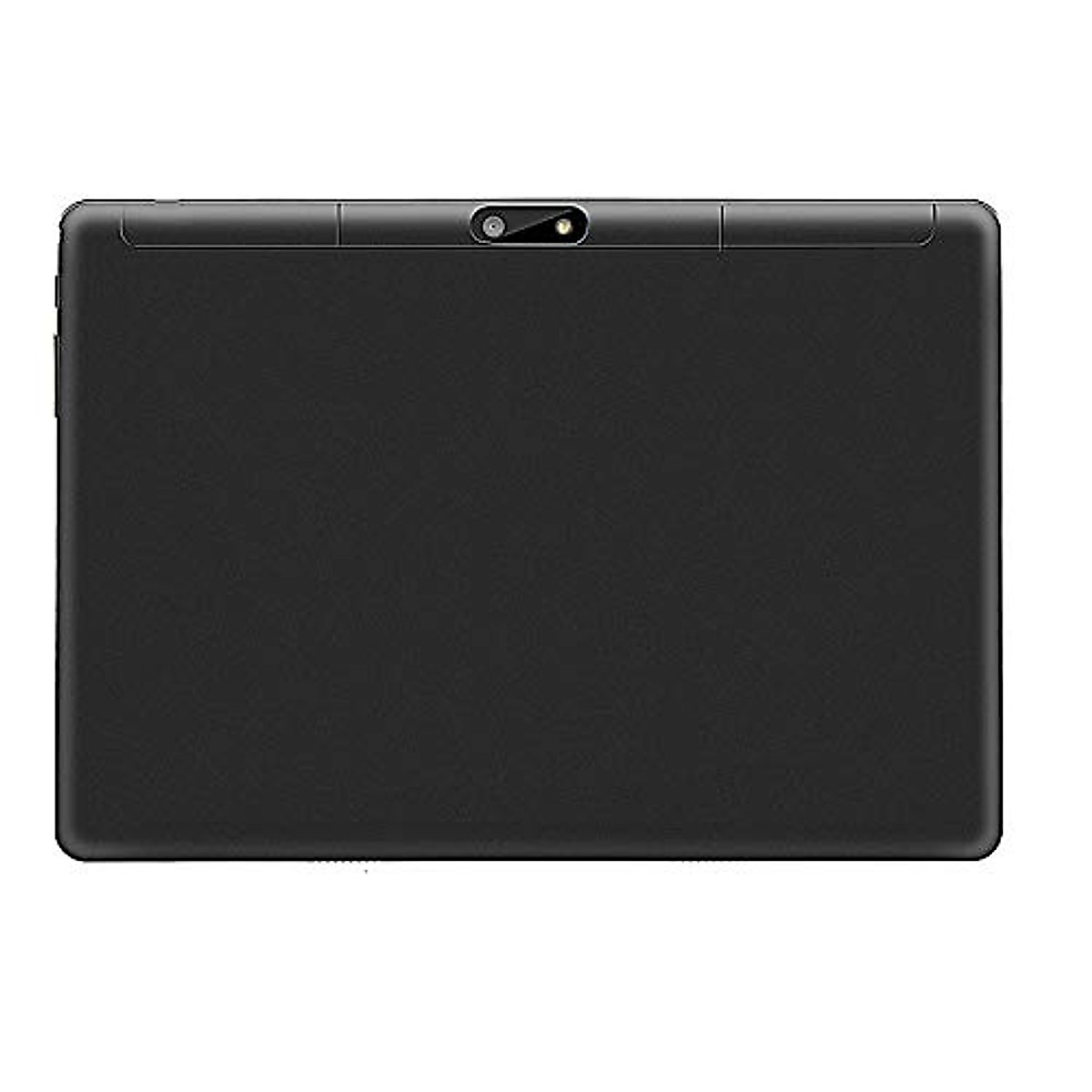 Tablet 10 Inch 2.5D Tempered Glass HD Display Dual SIM Card Slot Tablet ,Android 6.0,Quad Core Processor with Dual Camera /WiFi/Bluetooth/GPS (Black)