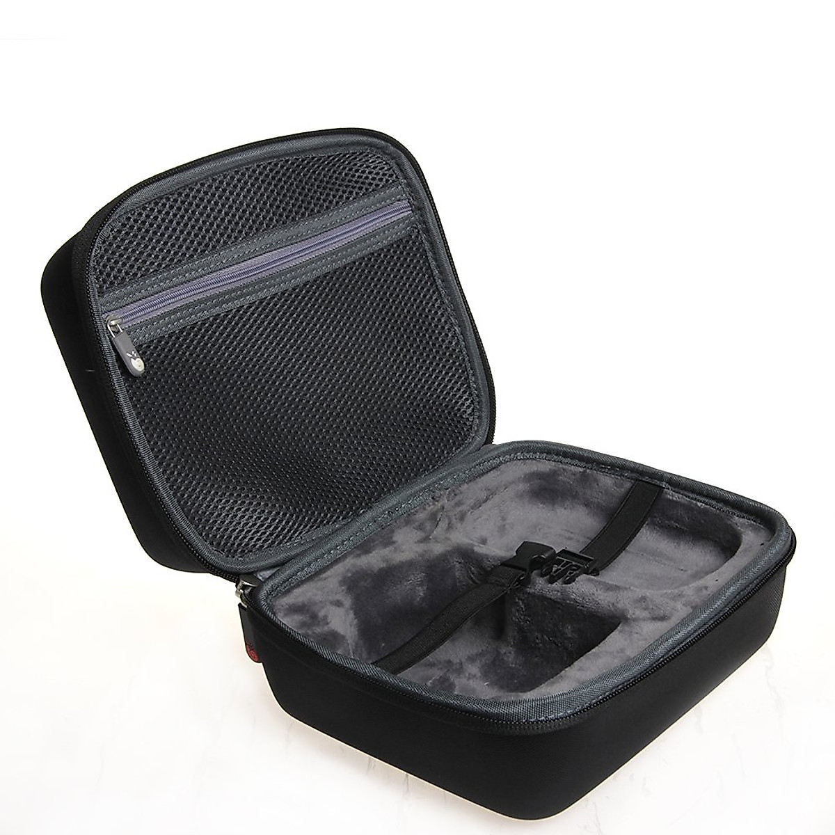 Hermitshell EVA Hard Protective Travel Case Carrying Pouch Cover Bag Fits Infant Optics DXR-8 Video Baby Monitor with Interchangeable Optical Lens