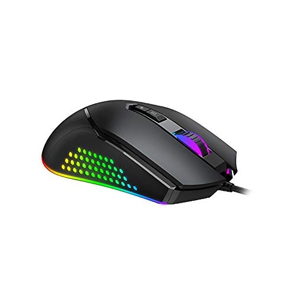 Gaming Mouse MS814 with Retro RGB Lighting up to 7000 DPI