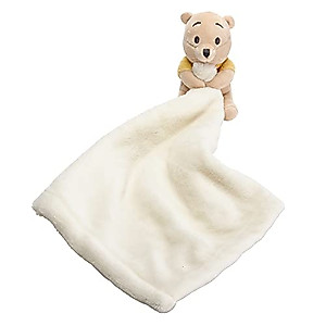 Lambs & Ivy Disney Baby Little Winnie The Pooh Lovey Plush Security Blanket
