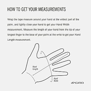 Giro Gnar Men's Mountain Cycling Gloves - Dark Shadow/Trail Green, Medium