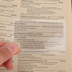 TIESOME Fresnel Lens, 20 Pieces 3X Pocket Size Magnifier Lenses Credit Card Magnifier Wallet Magnifying Lenses Jewelry Loupe for Reading or Fire Starter 3.34 x 2.16 Inch