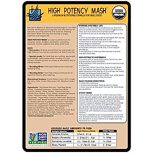 Harrison's High potency Mash 1 Lb