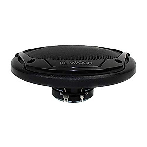 Kenwood KFC-1665S + KFC-6965S 6.5" 300W 2-Way Plus (2) 6x9 400W 3-Way Car Speakers