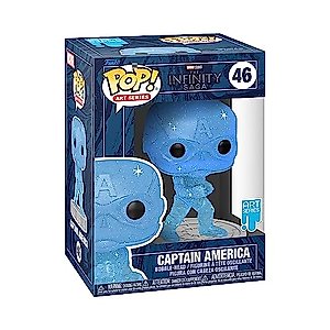Funko Pop! Artist Series: Marvel Infinity Saga - Captain America