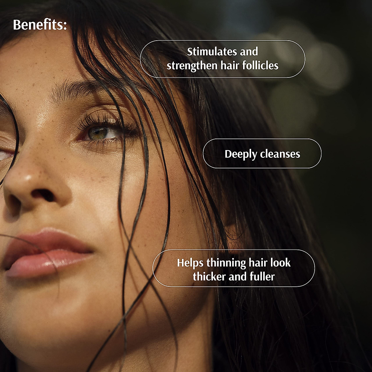 Tara Onion Remedy Strengthening Shampoo. Cruelty-Free: Stimulate and Deeply Cleanse with Lavender, Rosemary and Onion Extracts. Free from Parabens, Sulfates and Mineral Oils (8.4 Fl Oz)