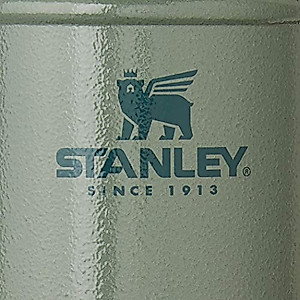 Stanley Legendary Classic Vacuum Insulated Food Jar Hammertone Green 1.0qt