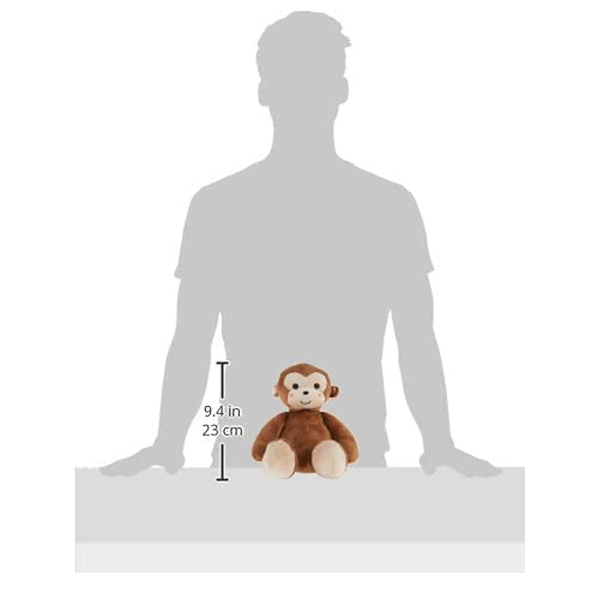 Bedtime Originals Plush Monkey Ollie, Brown 8 Inch (Pack of 1)