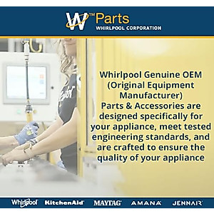 Whirlpool W10779716 Bake Element, Black