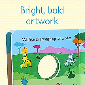 Mommy and Me Finger Puppet Board Book for babies and toddlers, new moms, baby shower or Mother's Day gifts (Finger Puppet Book)