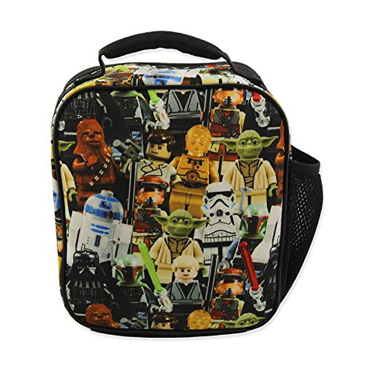 LEGO Star Wars Meal Holder, Boy's Girl's Adult Soft Insulated School Lunch Box (One Size, Lego Star Wars)
