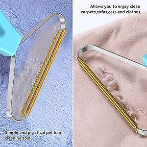 Pet Hair Remover, Dog Cat Hair Remover,Lint Remover,Carpet Rake for Pet Hair Removal,Carpet Rake,Lint Brush,Lint Shaver for Carpets, Car Mat,Couch,Pet Bed,Furniture & Rug