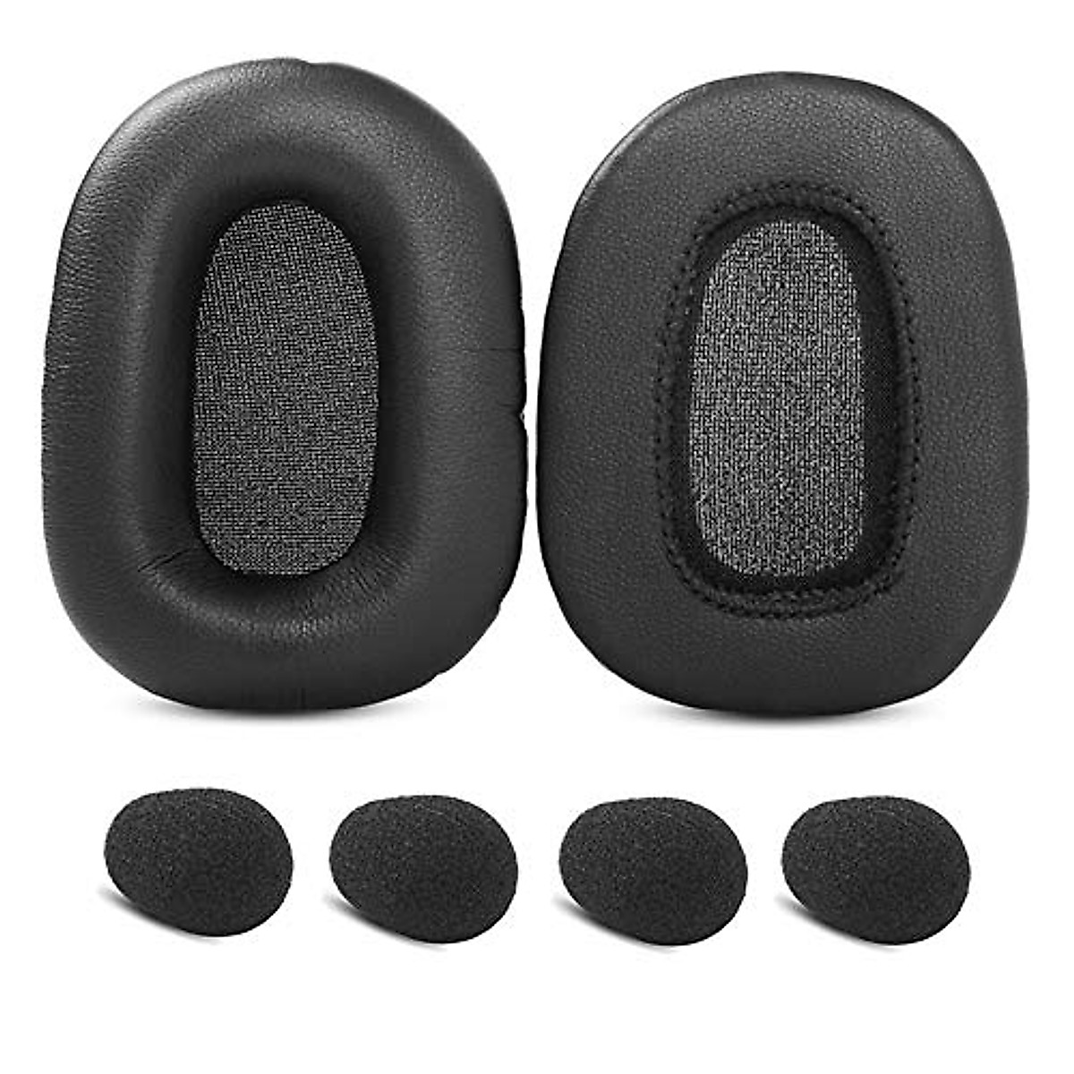 TaiZiChangQin Cushion Ear Pads Mic Foam Replacement Compatible with VXI BlueParrott B650-XT Noise Cancelling Bluetooth Mono Wireless Headphone