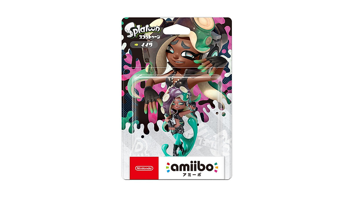 Nintendo Amiibo Marina - Splatoon Series Japan Exclusive
