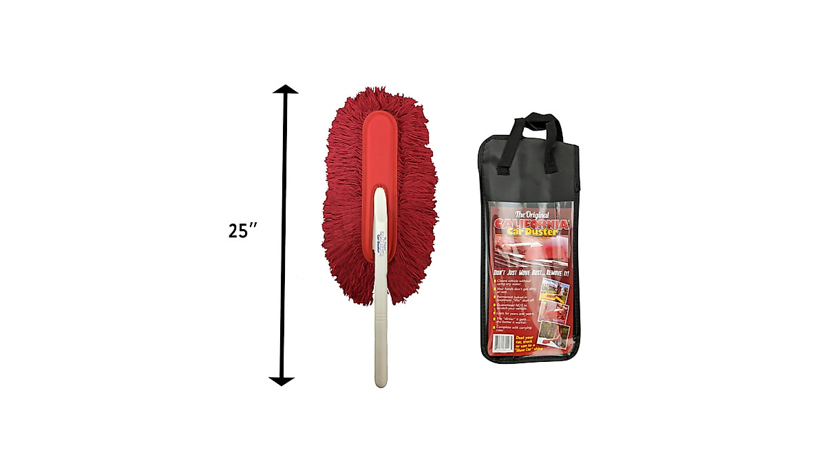California Car Duster - Professional Dust Removal for Cars