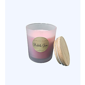 Bubble Gum Scented Candle, 7oz