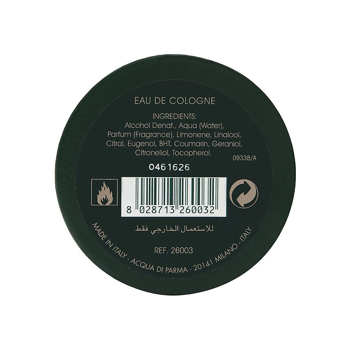 Acqua Di Parma Colonia Club Eau De Cologne Spray 180ml/6oz