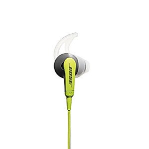 Bose SoundSport In-Ear Headphones for Samsung Galaxy Models, Green