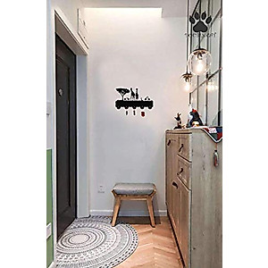 Africa Theme Wild Life Animal Giraffe Wooden Hook for Coat Interesting Choice Key Holder Great Birthday Gife for Kids