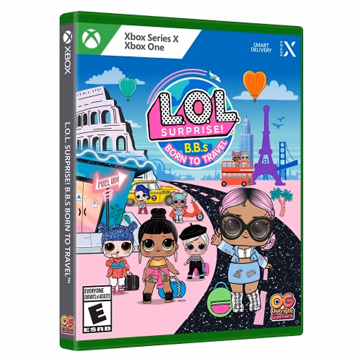 Lol Surprise! B.B.S Born to Travel