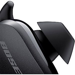 Bose QuietComfort Noise Cancelling Earbuds - Bluetooth Wireless Earphones, Triple Black (Renewed)