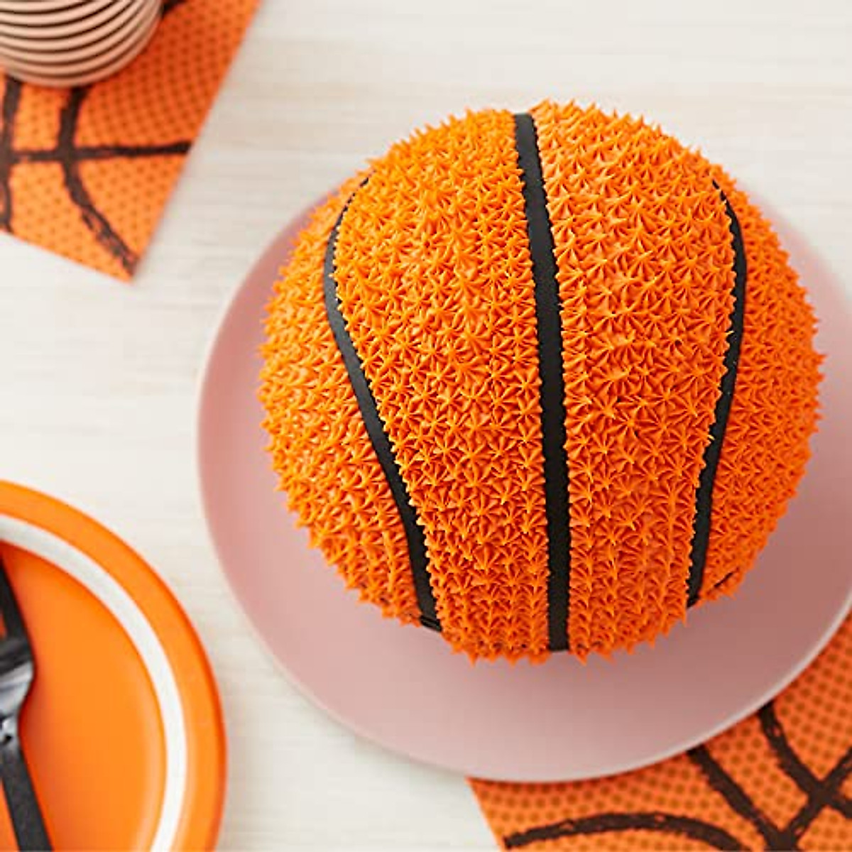 Wilton 3-D Sports Ball 6-Inch Aluminum Cake Pan Set