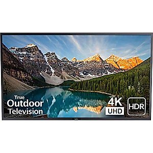SunBriteTV Outdoor Television | 75-inch Veranda (2nd Gen) 4K UHD HDR LED TV, SB-V-75-4KHDR-BL