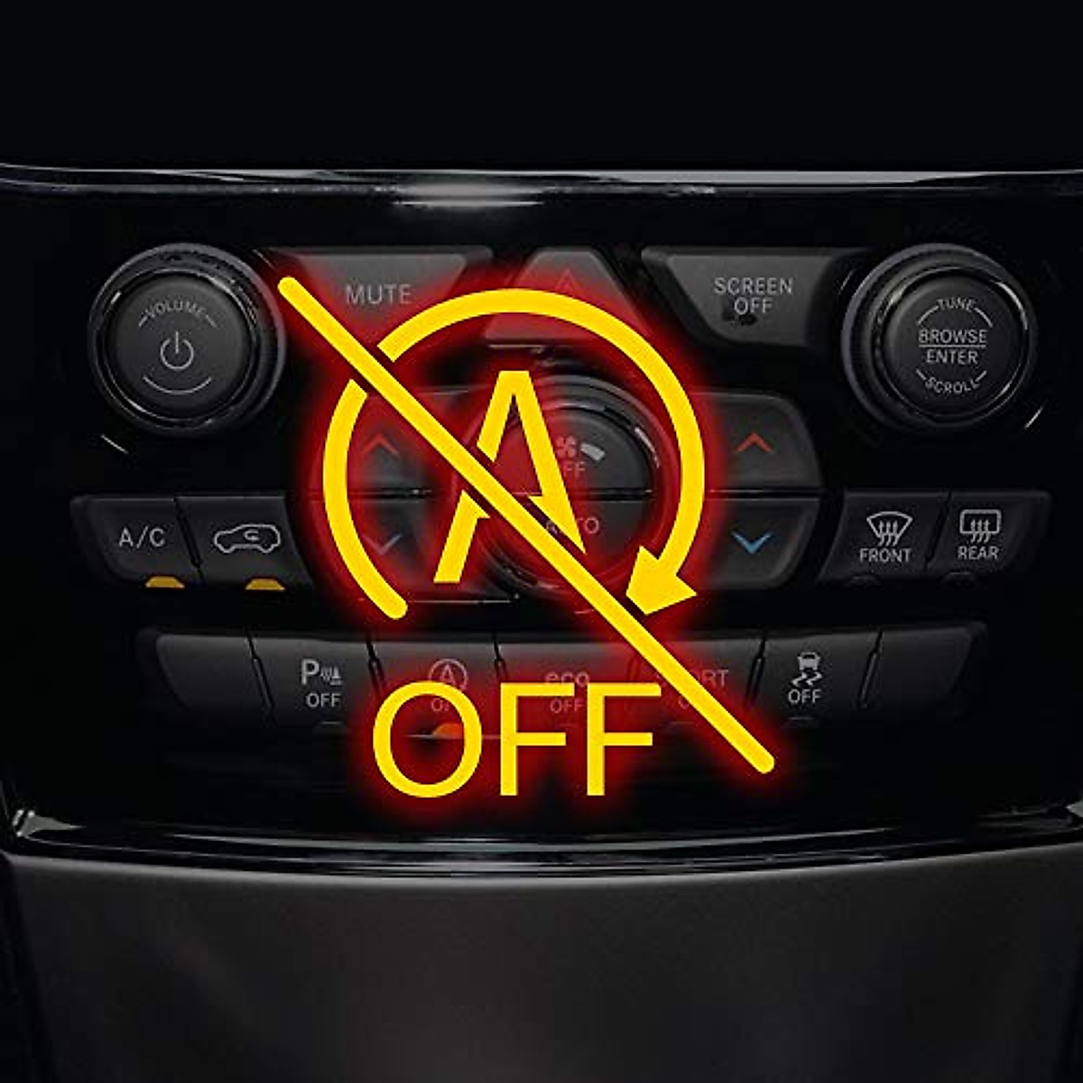 FURYENGRAVER Plug Play Engine Auto Start Stop Eliminator Cable for 2018-2023 Jeep Wrangler JL JLU Jeep Gladiator