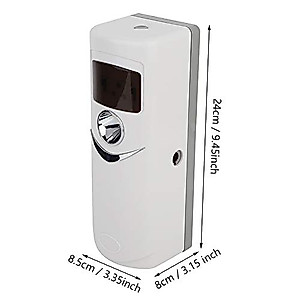 Air Fresher Dispenser, Electric Aroma Dispenser, Desktop 4 Time Settings Wall Mounted for Office Bedroom Home Livingroom