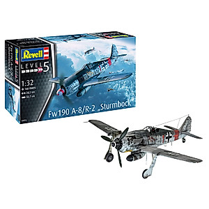 Revell 03874 1:32 Fw190 A-8 'Rammjäger' Plastic Model Kit