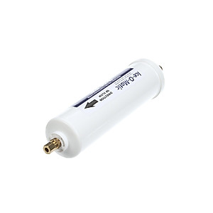 Ice-O-Matic IFI4C in-Line Single Water Filter Cartridge for Ice Machines, 1/4" Size