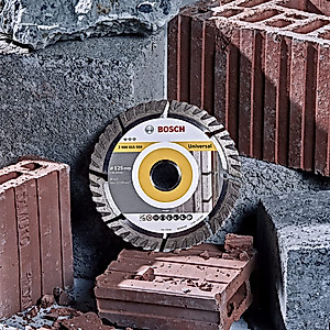 Bosch Professional 1x Standard for Universal Diamond Cutting Disc (for Concrete, Reinforced concrete, Ø 115x22.23 mm, Accessory Small Angle Grinder)