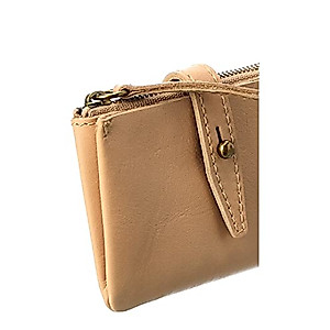 Madewell Leather Accordion Wallet, Brown