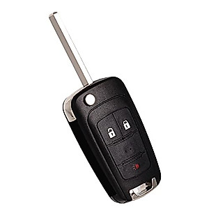 Remote Key Fob Replacement Fits for GMC Terrain 2010-2020 2021 Chevy Equinox 2010-2019 Sonic 2012-2017 Spark 2016-2017 Trax 2015-2018 Buick Encore 2014-2018 Keyless Entry Remote OHT01060512 3-btn