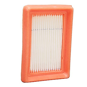 2Pcs Grass Trimmer 19mm Air Filter Rubber Material Lawn Mower Air Filter Grass Cleaning Tools Accessories Replacement for Garden Lawn Patio