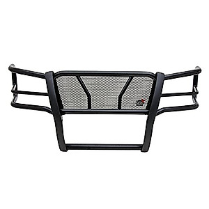 Westin 57-1175 Black HDX Grille Guard fits 2003-2007 Silverado 1500 (2007 Classic only)
