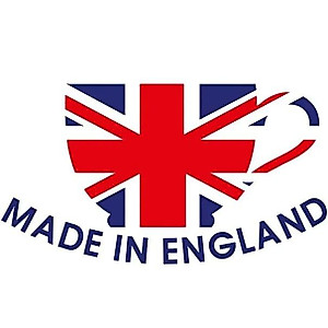 Portmeirion Botanic Garden Birds Fruit Bowl | 5.5 Inch Dessert Bowl with Western Bluebird Motif made of Fine Earthenware | Dishwasher and Microwave Safe | Made in England