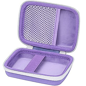 co2CREA Hard Case Replacement for HP Sprocket Portable 2x3 Instant Photo Printer (Lilac Case)