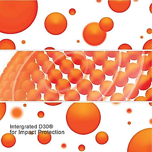 Gear4 ZAGG Crystal Palace Clear Case with Advanced Impact Protection [ Approved by D3O ], Slim, Tough Design for iPhone 12 Mini – Clear (702006031)