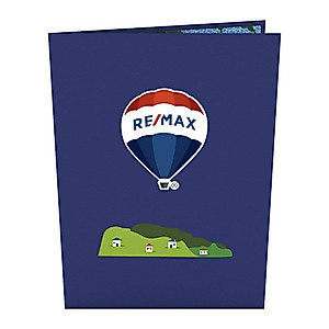 Lovepop Re/Max House For Sale Pop-Up 3-D Greeting Card