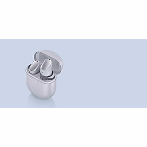 Xiaomi Redmi Buds 3 Pro, Bluetooth 5.2 Headphones Earphones Ambient Noise Canceling Fast Charging IPX4 Compatible with Dual Connection Function Wireless Headphones, Glacier Gray