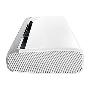 Samsung SP-LSP7T 120" The Premiere 4K Smart Laser Short-Throw Projector with an Additional 4 Year Coverage by Epic Protect (2021)