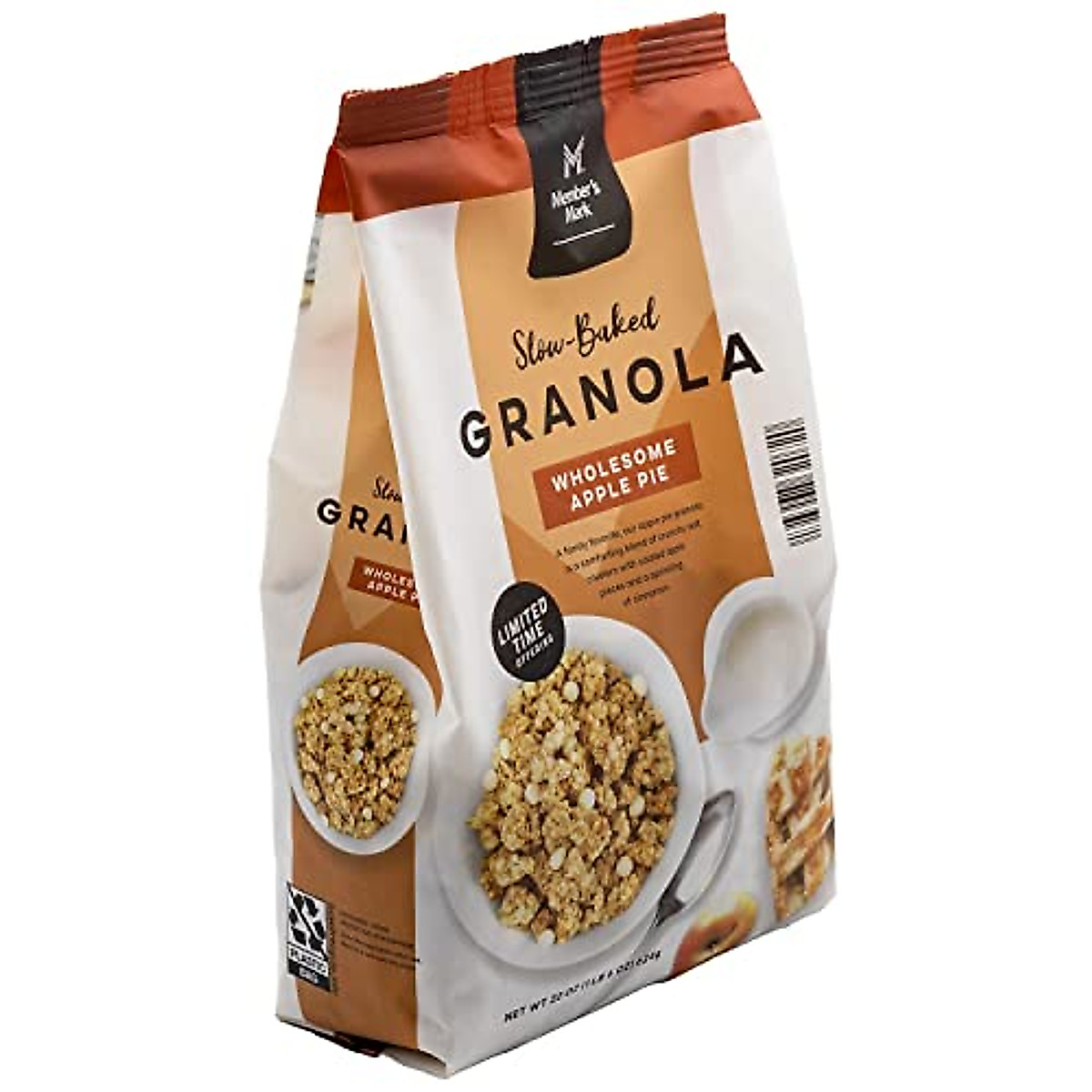 Member's Mark Apple Pie Granola (22 Ounce)