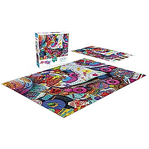 Buffalo Games - Aimee Stewart - Skate Night - 1000 Piece Jigsaw Puzzle