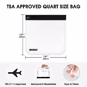 WANDF Hanging Toiletry Bags for Full Size Toiletries Travel Makeup Bag Cosmetic Organizer Shower Bathroom Bag for Women(Red L)