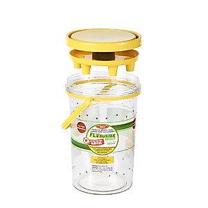 Flybuster Fly Trap - Outdoor Living, Non-Toxic Fly Trap, Pest Control Trap, 2-Liter Garden Size